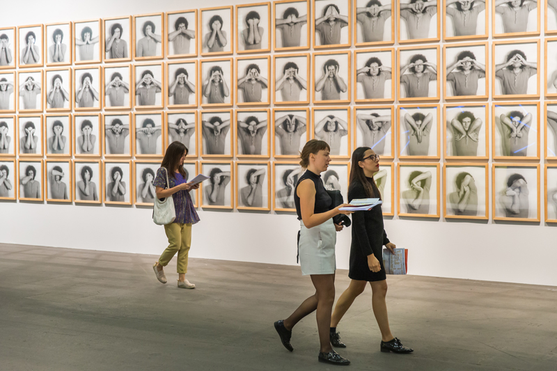 THE WORK – Klaus Rinke